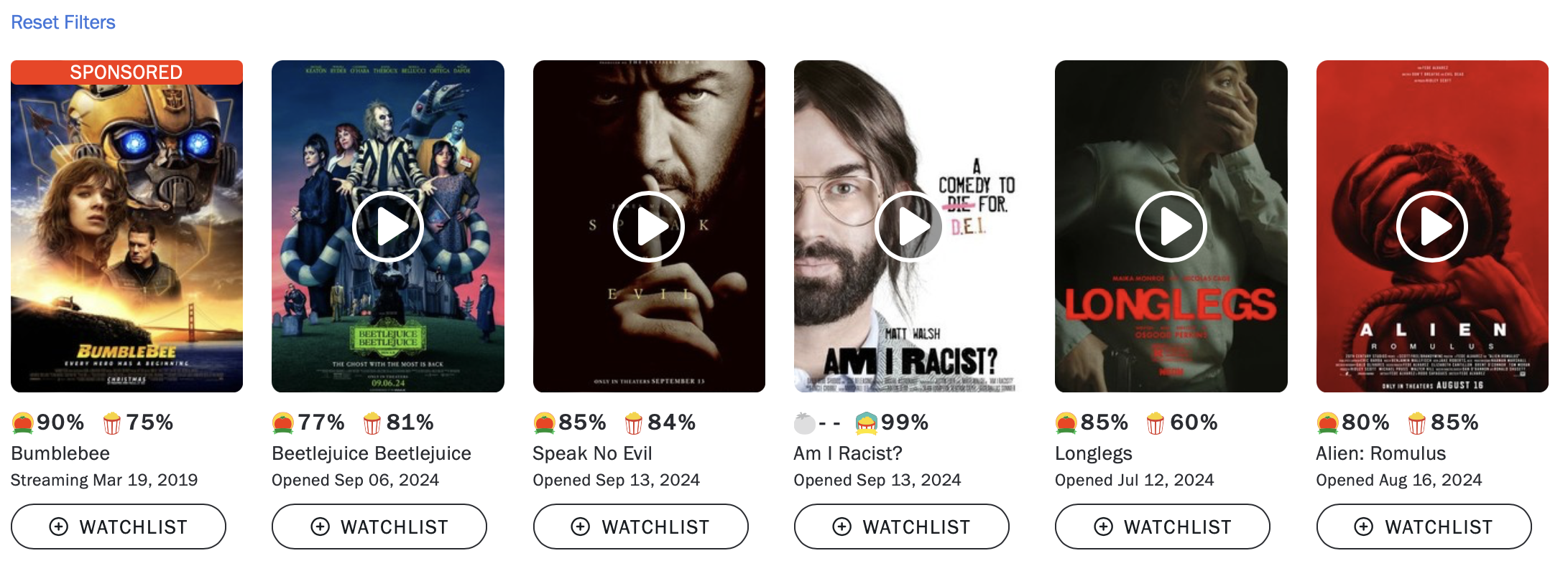 The Curious Case of “Am I Racist” and Rotten Tomatoes – Awards Daily